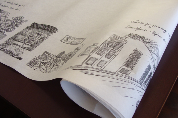 Versatility of Kraft Paper and Butcher Paper for Tabletop Covers