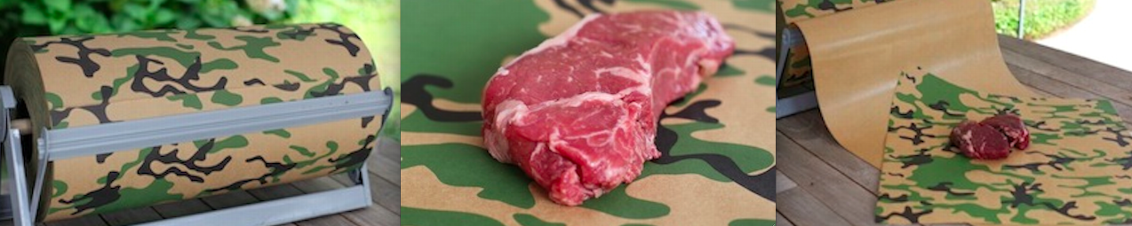 Camo Freezer Paper | Meat Packing Paper