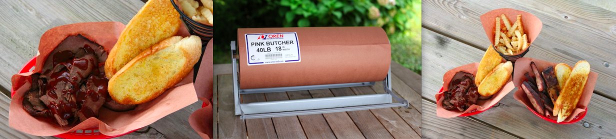 Pink Butcher Paper | Peach Butcher Paper
