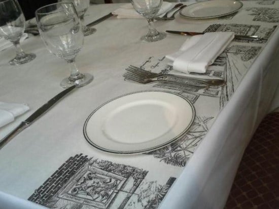Pre-Cut Table Top Covers = Better Look & More Savings