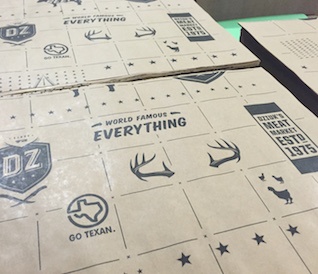 Custom printed kraft paper | Custom packaging