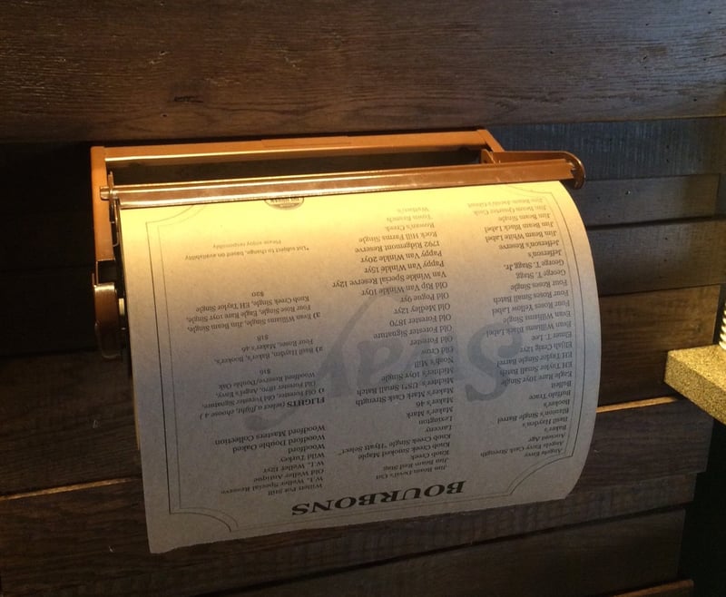 The One-Time Use Tear-Off Menu Roll is Helping to Protect the Food ...