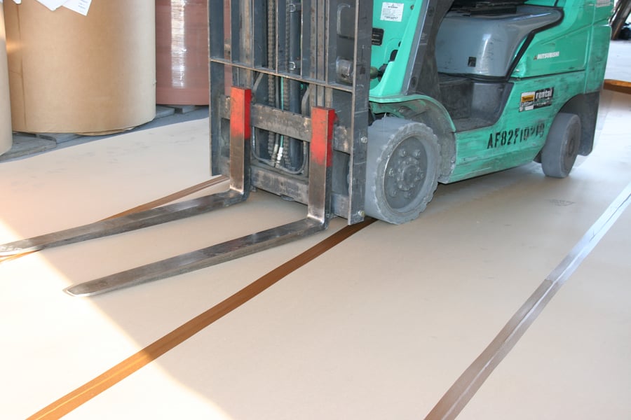 3 Ways Floor Protection Paper Improves Construction Sites