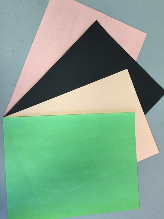 Why are There Different Colors of Steak Paper?