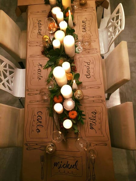 Try These Pinterest-worthy Thanksgiving Kraft Paper Decor Ideas