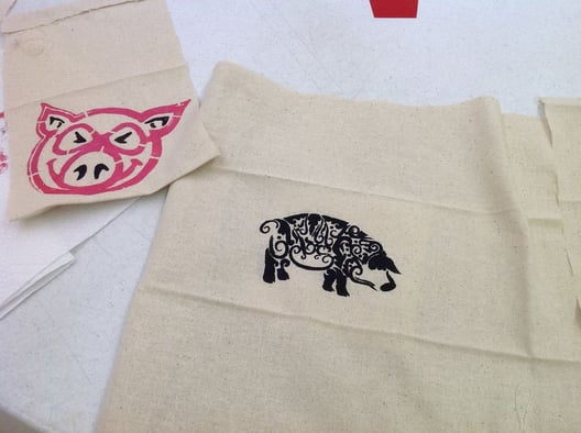 How to Use Freezer Paper Stencils for Easy and Affordable DIY Projects