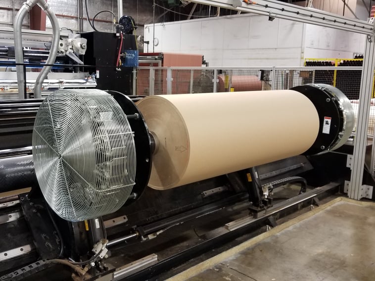Tube and core paper
