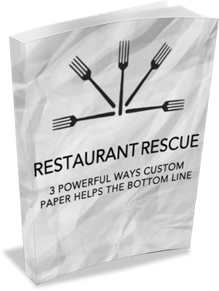 Paper for Restaurant Menus, Paper for Restaurant Tables